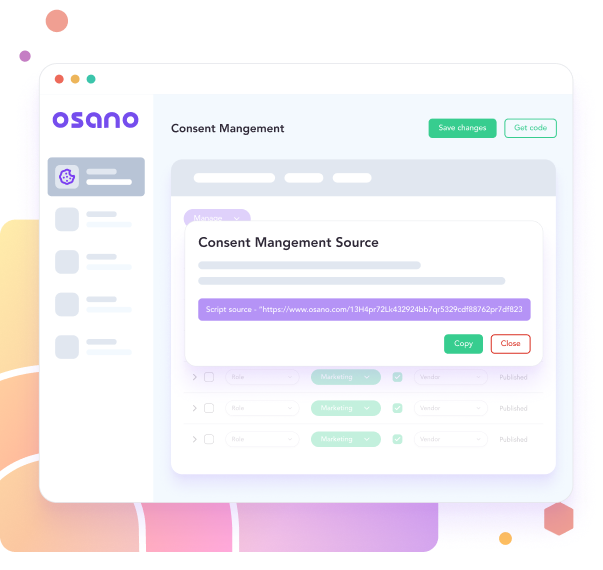 Consent Management Platform (CMP) for Data Privacy | Osano